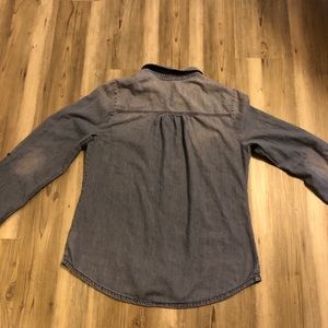 lei | Tops | Lei Light Denim Shirt | Poshmark